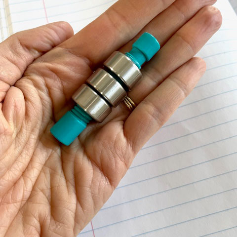 How a Weighted Pencil Improves Handwriting - ARK Products, LLC