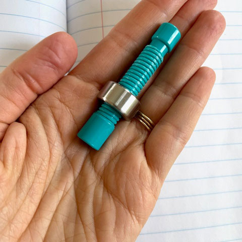 How a Weighted Pencil Improves Handwriting - ARK Products, LLC