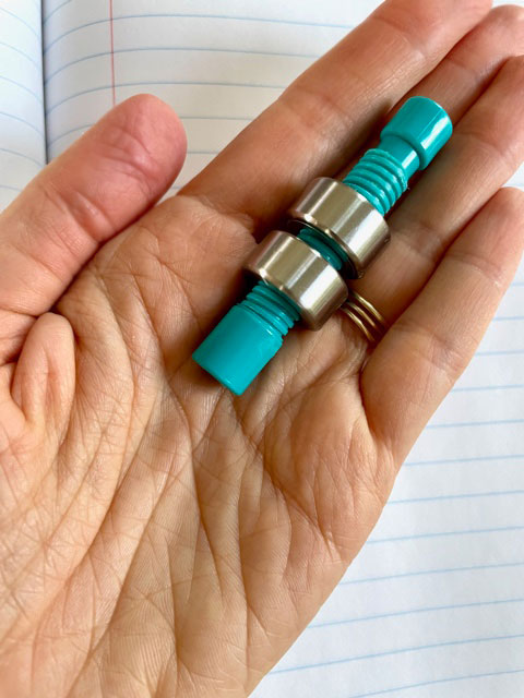 How a Weighted Pencil Improves Handwriting - ARK Products, LLC