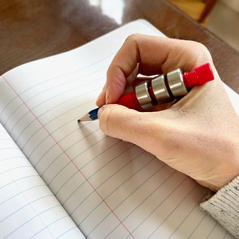 How a Weighted Pencil Improves Handwriting - ARK Products, LLC