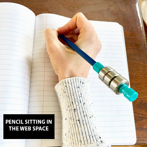 How a Weighted Pencil Improves Handwriting - ARK Products, LLC