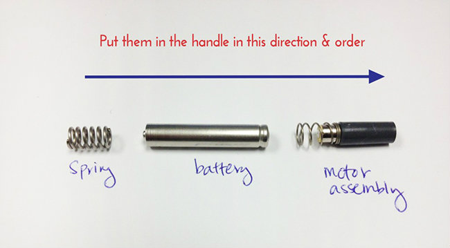 How do you assemble the Z-Vibe and Z-Grabber? - ARK Products, LLC