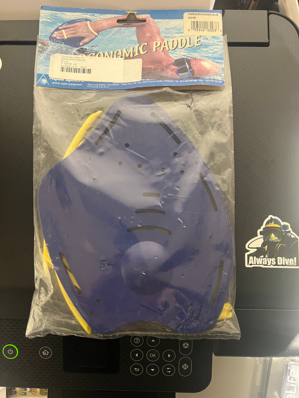 SWIM PADDLE - ECONOMIC - DJ's Scuba Locker, Inc.