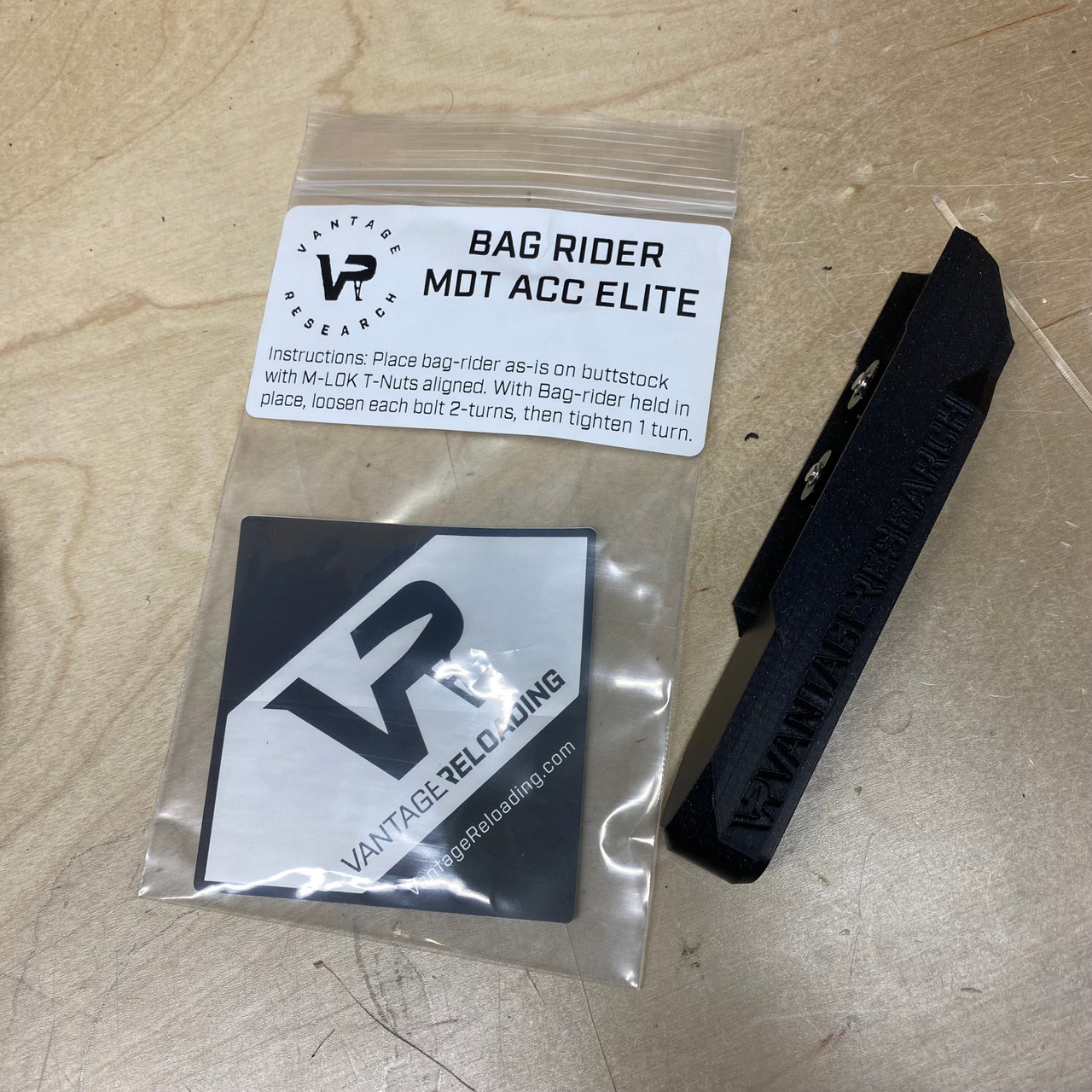 MDT ACC Elite Rear Bag Rider (Carbon)