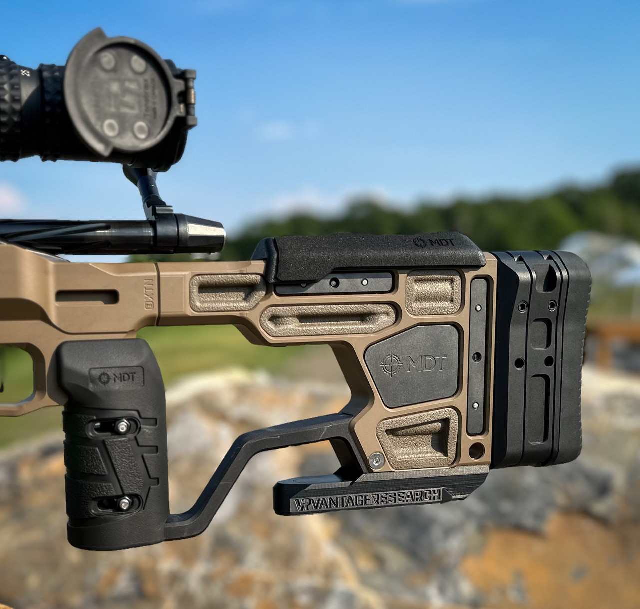 MDT ACC Elite Rear Bag Rider (Carbon)