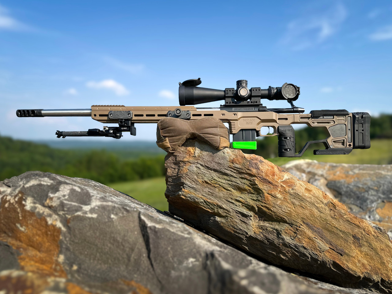 MDT ACC Elite Rear Bag Rider (Carbon)