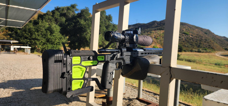 MDT ACC Elite Rear Bag Rider (Carbon)