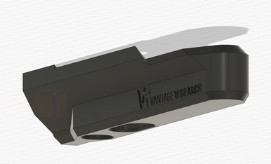 MDT ACC Elite Rear Bag Rider (Carbon)