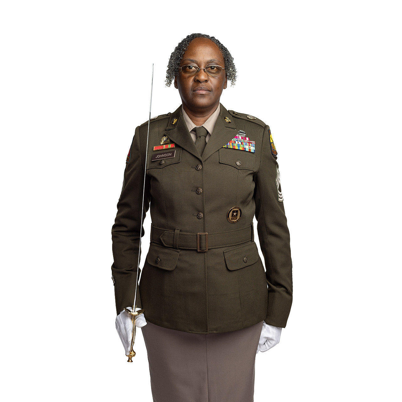 Army NCO Sword - Premium Stainless Steel | Glendale Parade Store