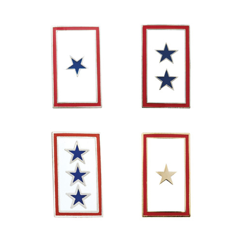 Service Banners and Flag