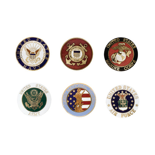 Army ROTC & JROTC Metal Arc Pins - Achievement Pins