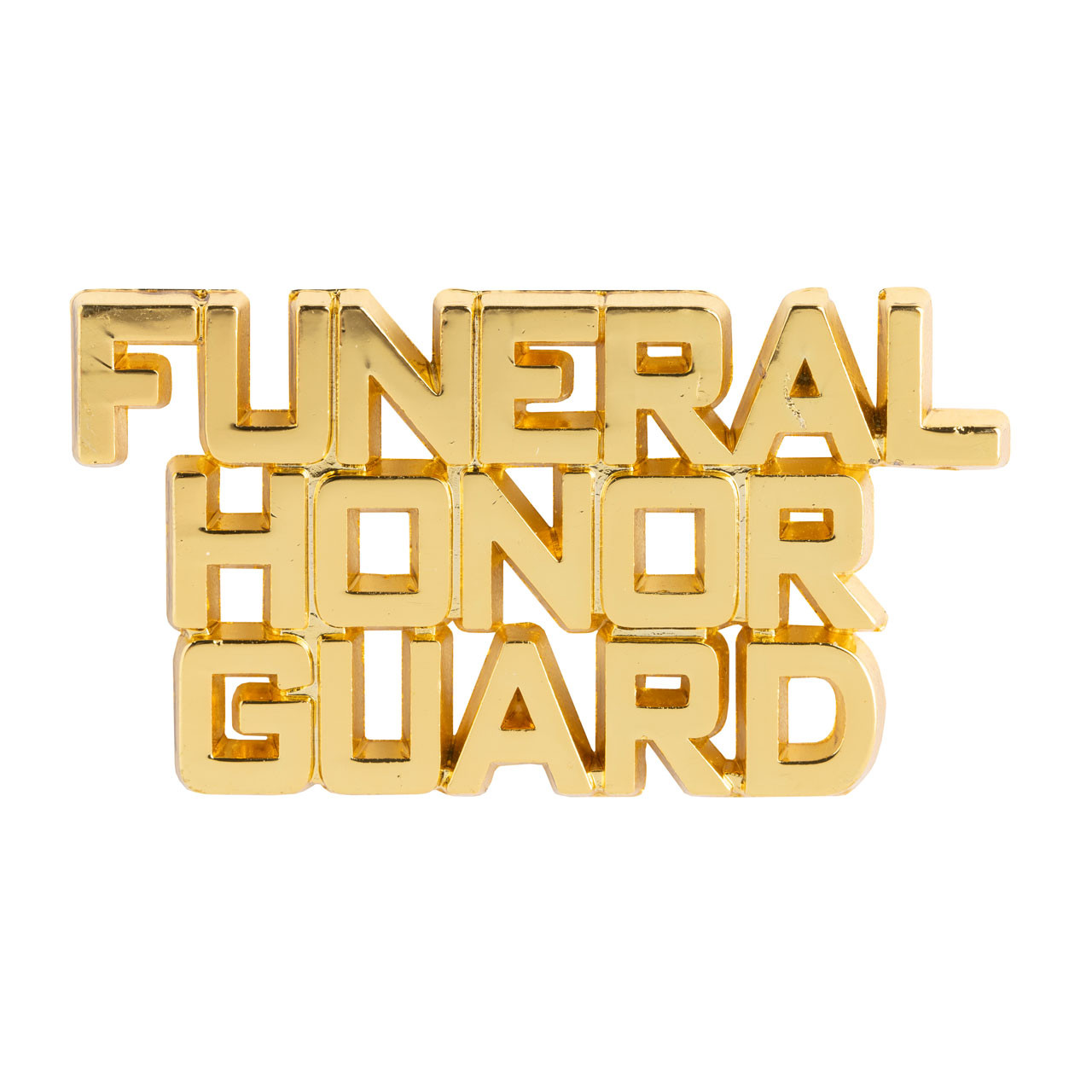 Ceremonial Guard Hat & Lapel Pins - Honor Guard Pins
