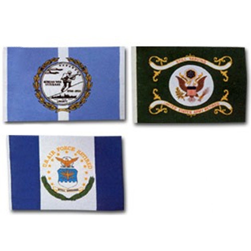 Service Banners and Flag