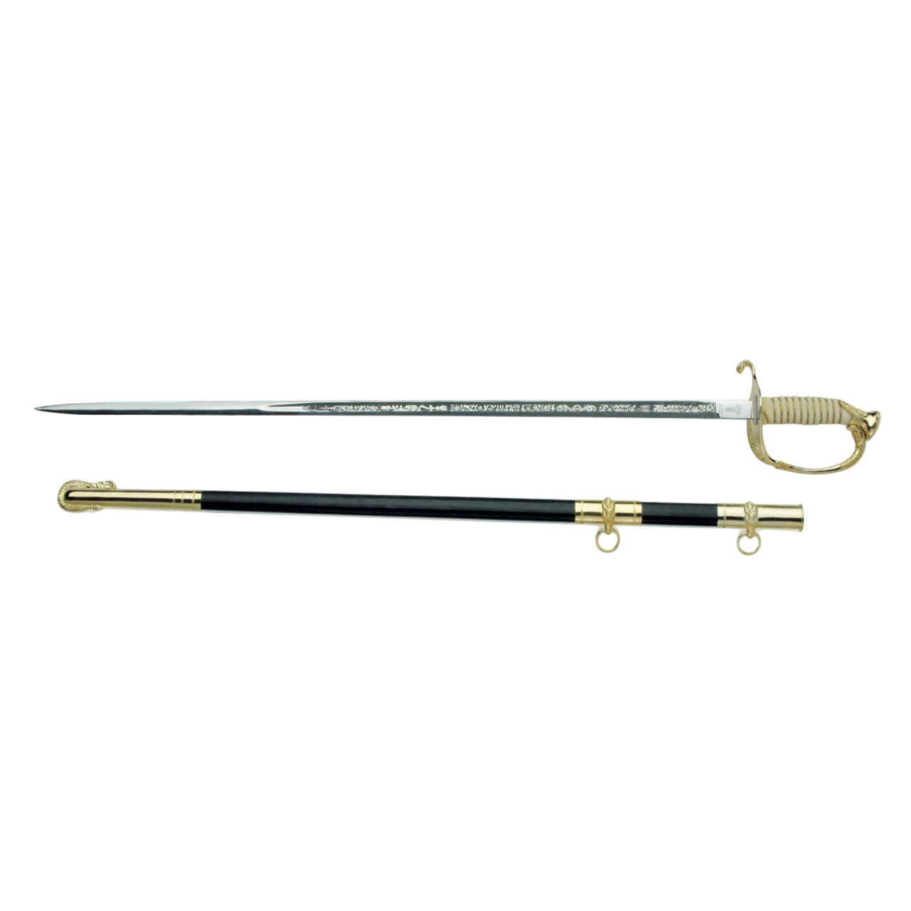 Official Us Navy Officers Sword US Navy Model 1852 Officer Sword