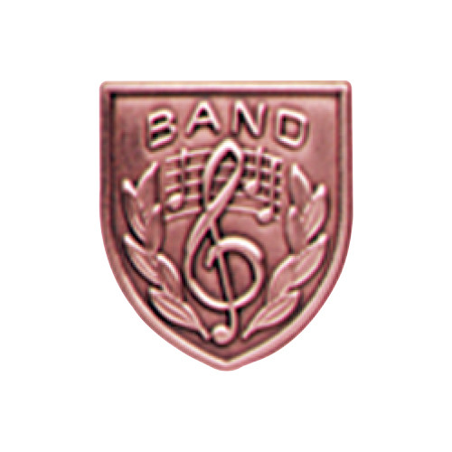 Bronze Band Medal Insert