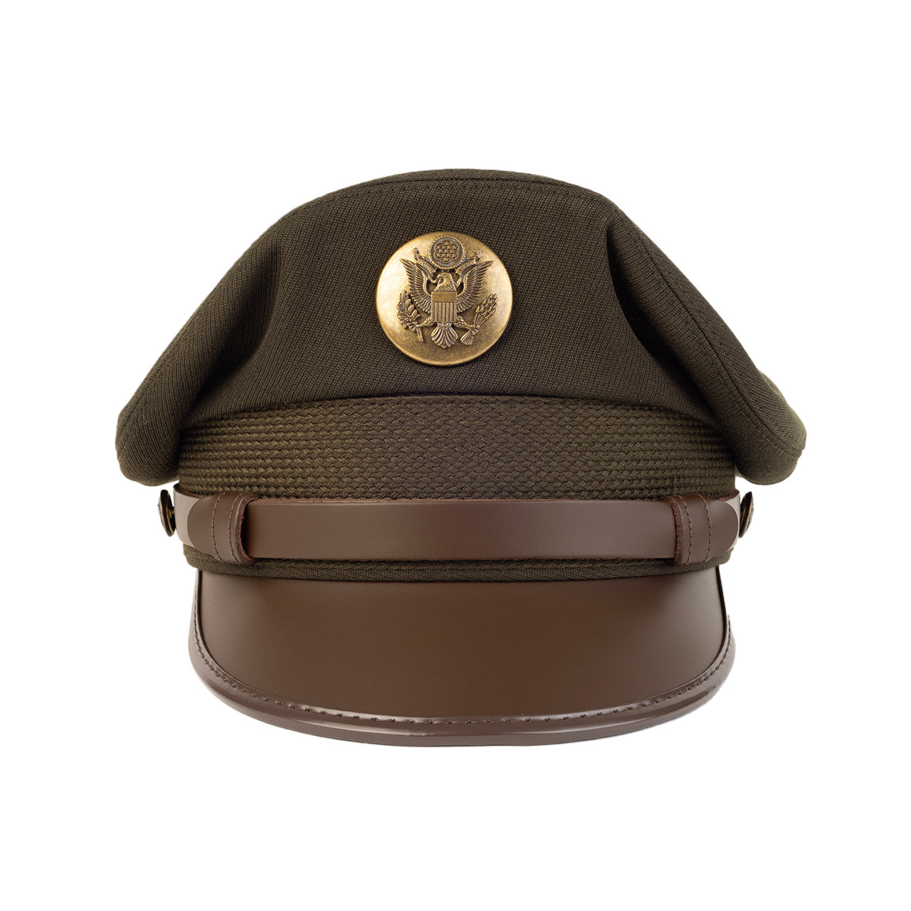 AGSU Service Cap with Cap Device | Glendale Parade Store