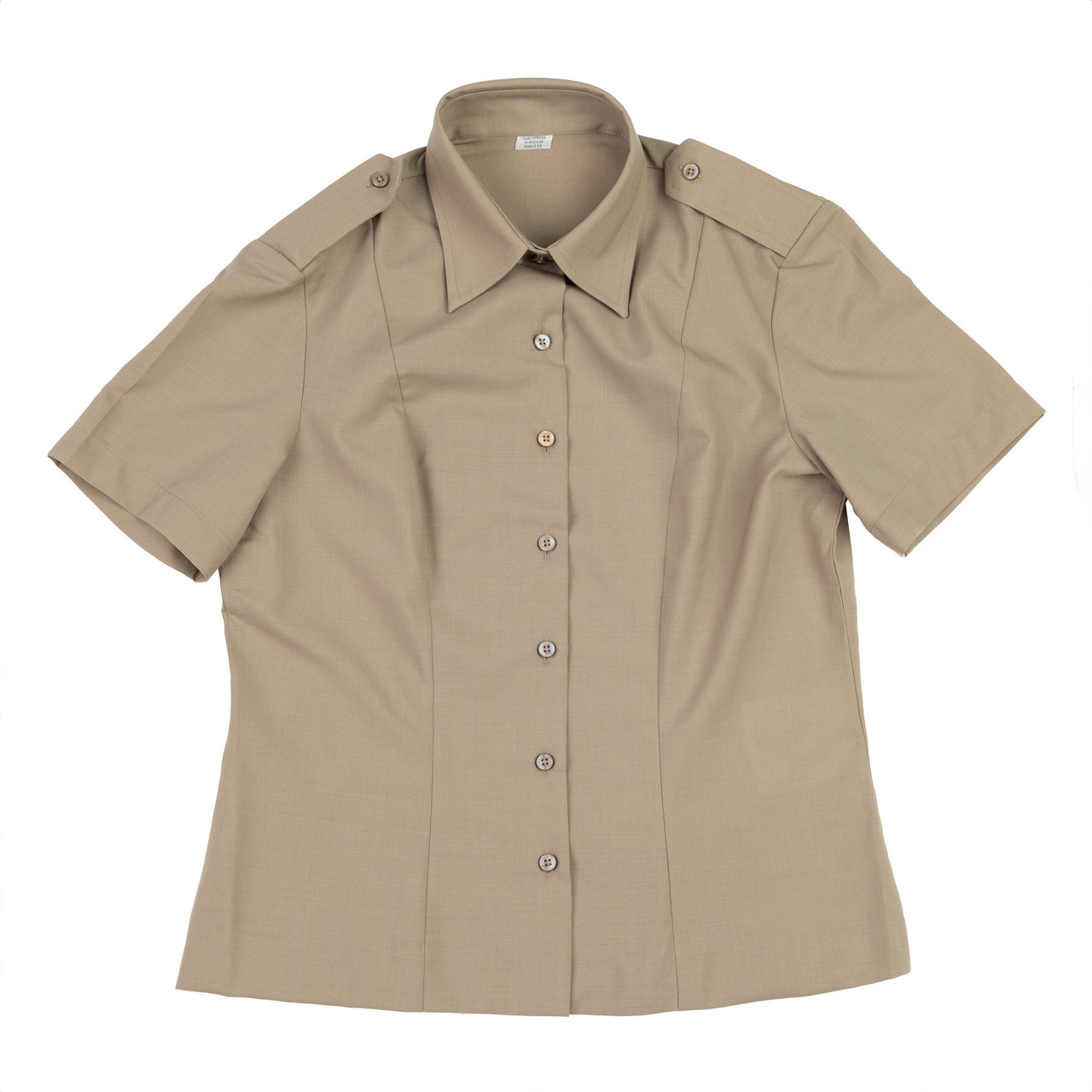Buy AGSU Female Uniform Blouse Tucked Officer Shirt