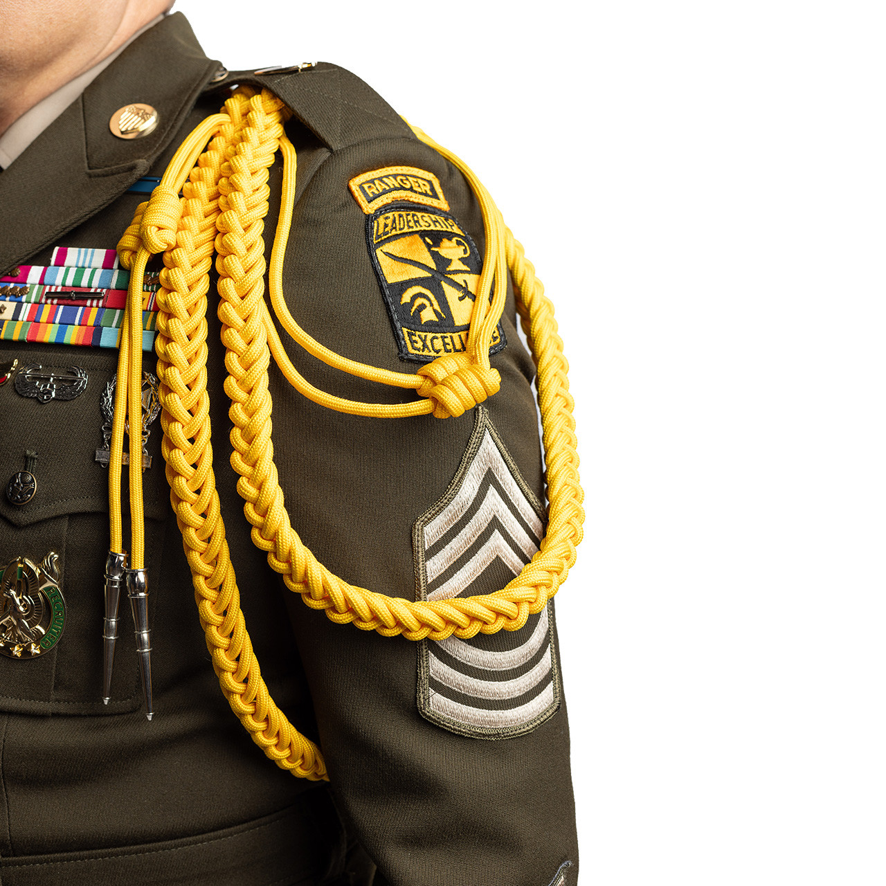 Aiguillettes: US Army Bandsman