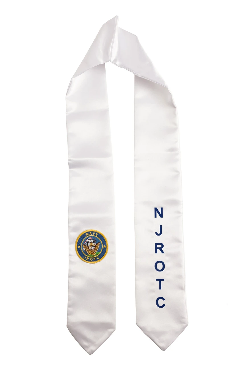 Graduation Stole for Formal Academic and Military Recognition