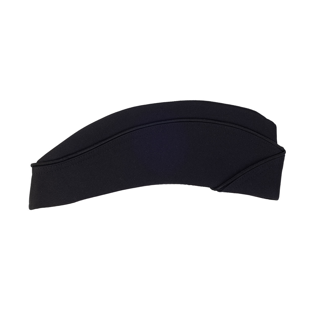 Black Garrison Cap: Classic Style, Premium Quality