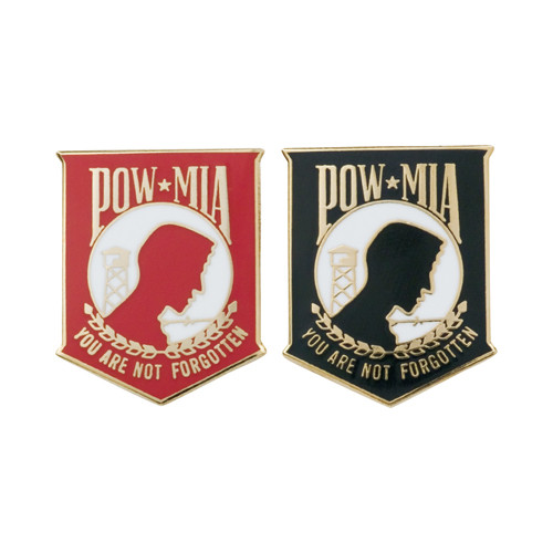 POW-MIA Crests