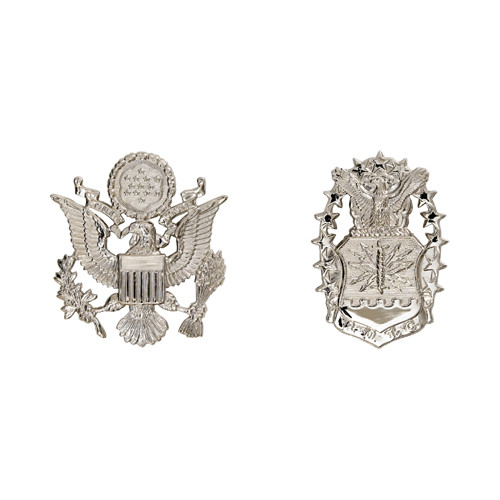 AFJROTC & AFROTC Cap Devices - Air Force Cap Pins