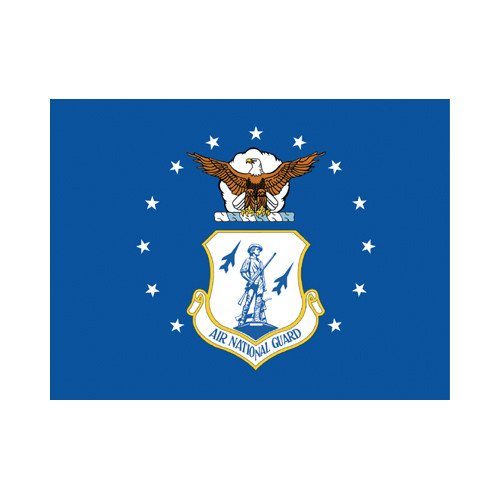Air National Guard Flag, 3' X 5'