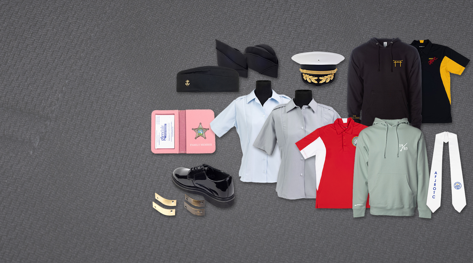 Shop Military Gear & Uniforms at the Glendale Parade Store