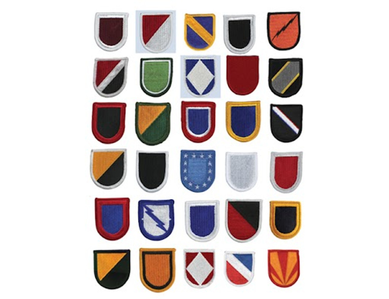 Custom Patches & Flashes | Glendale Parade Store