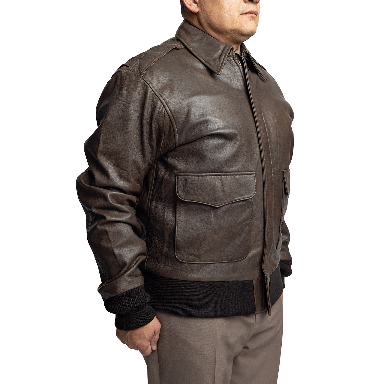 AGSU Leather Jacket | Glendale Parade Store