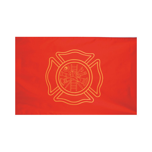 Fire Department Flag, 3' X 5'