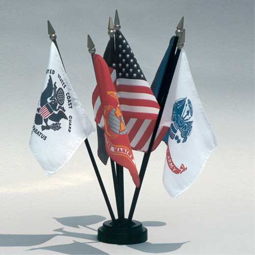 Armed Forces Flags (including new Space Force flags)