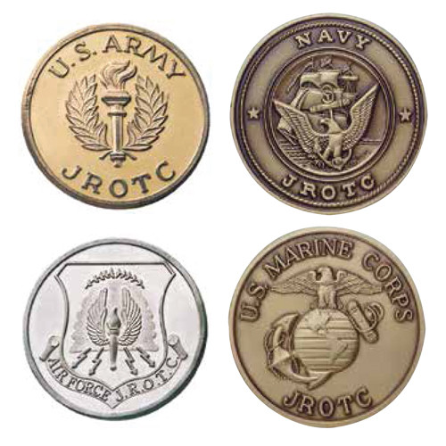 JROTC Challenge Coins