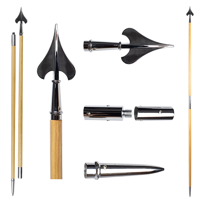 Military Spec Guidon Poles - 7 feet to 9 feet 6 inch | Glendale Parade ...
