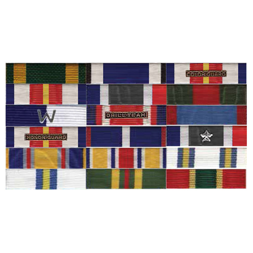 NJROTC Award Ribbons