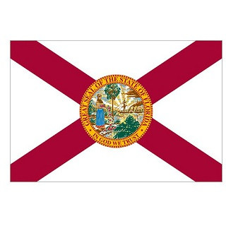 Florida State Flag: The Story Behind the Crimson Cross and State Seal ...