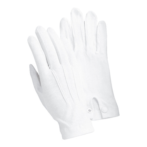 Honor Guard Gloves - Sure-Grip Military Gloves in White