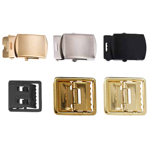 Web Waist Belt Buckles - Multiple Sizes