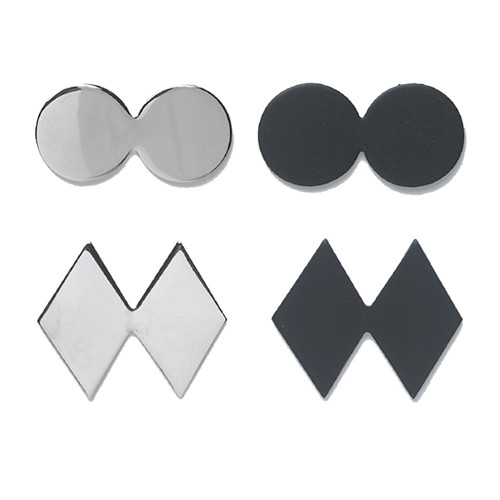 ROTC Rank Insignia: Double