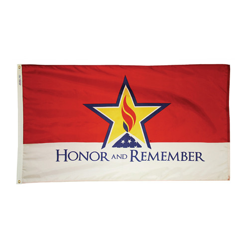 Service Banners and Flag