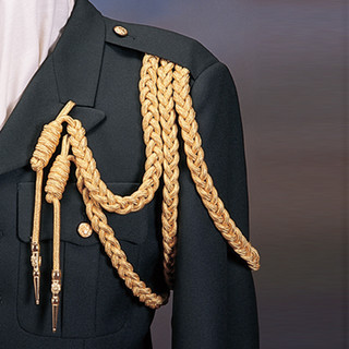 What is the purpose of the aiguillette? - Glendale Parade Store