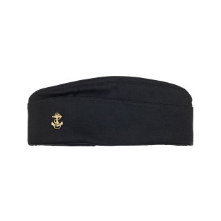 Black Garrison Cap
