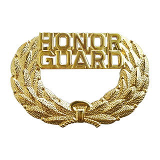 Ceremonial Guard Hat & Lapel Pins - Honor Guard Pins