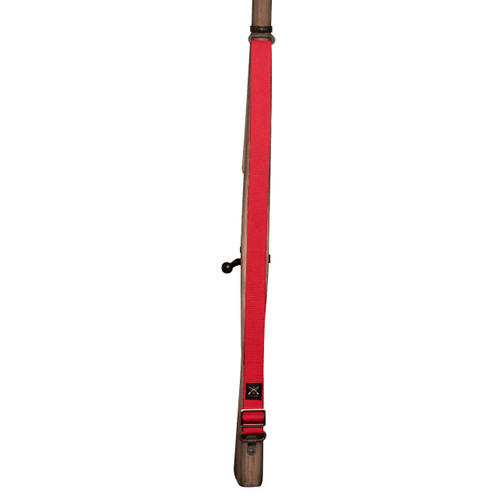 Certified Safety Rifle Slings (White - Green)