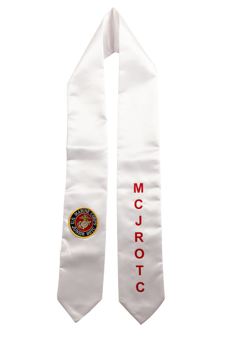 Buy JROTC Graduation Stole for Army, Navy, Air Force, and Marine