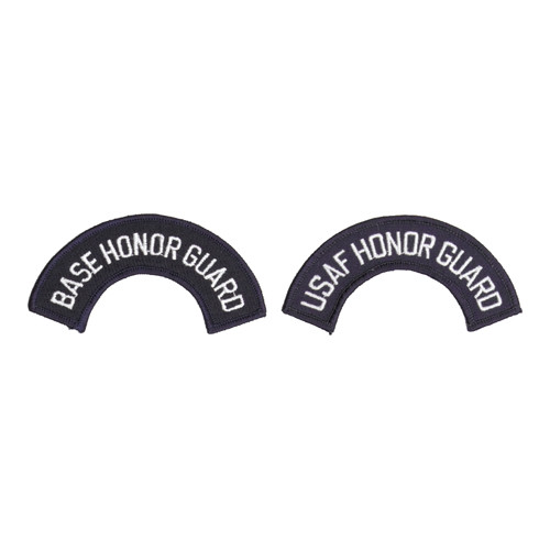 USAF Honor Guard Ceremonial Belt, Enlisted