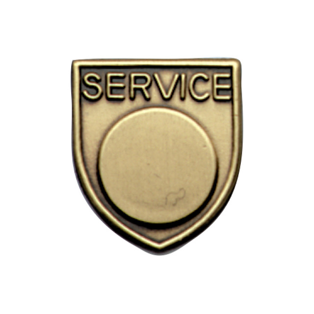 Service Banners and Flag