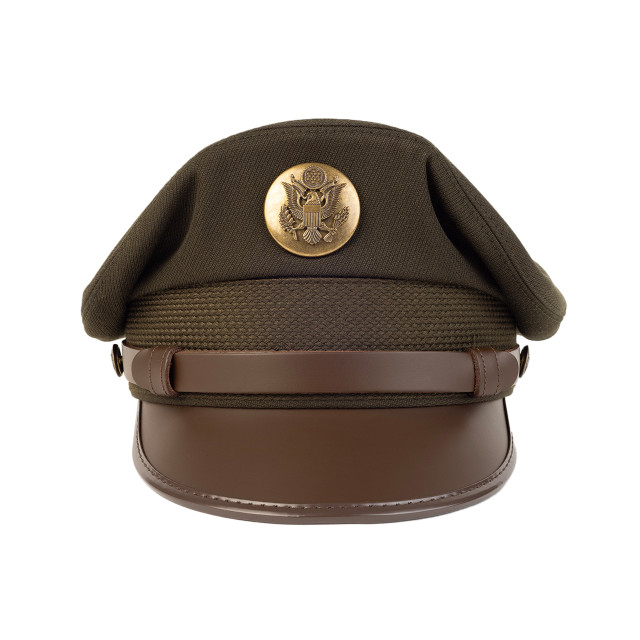 AGSU Service Cap with Cap Device | Glendale Parade Store