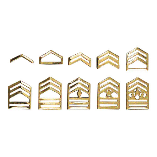 ROTC Rank Insignia: Triple