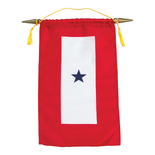 Service Banners and Flag